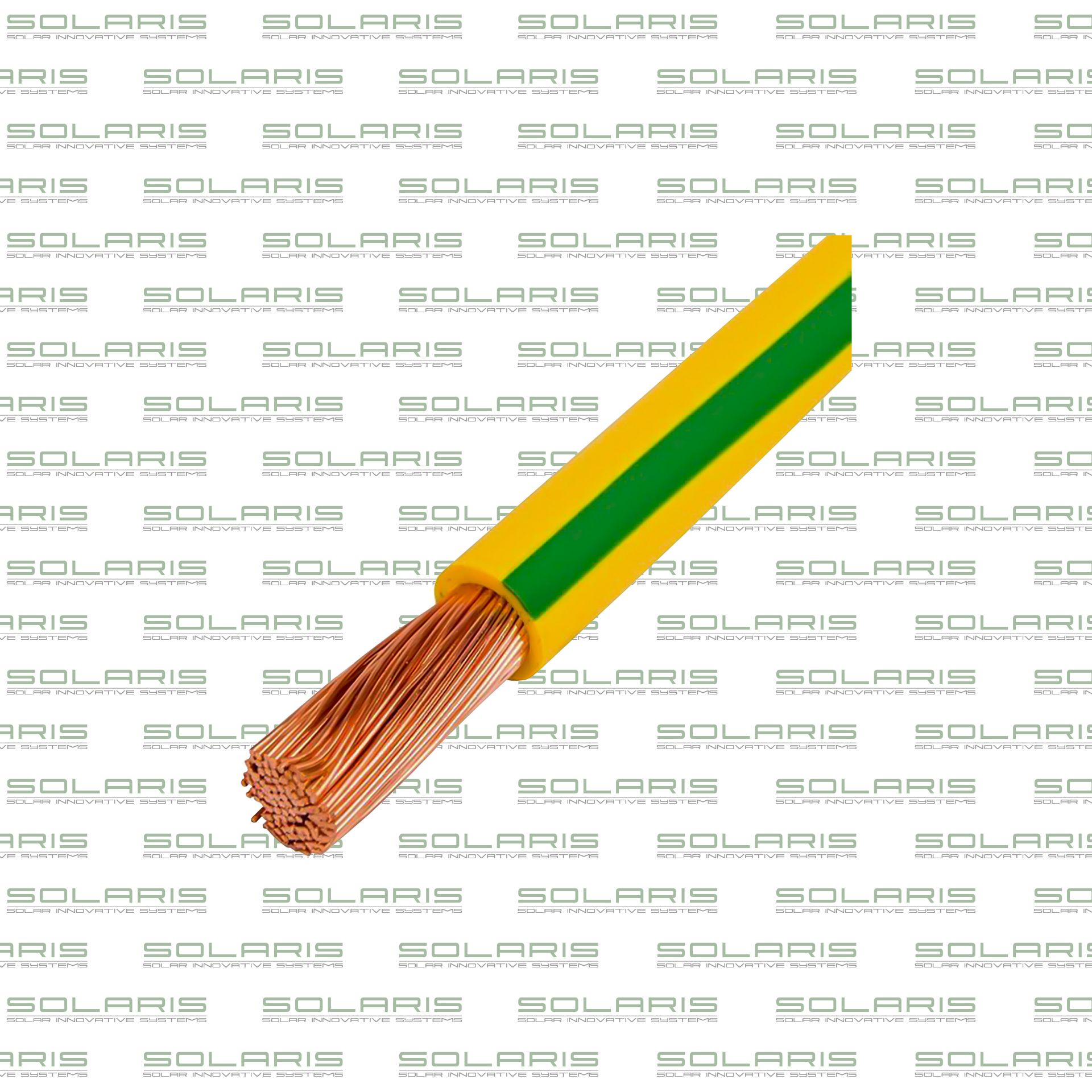 SOLARIS | Your Trusted Partner.... Earth Cable NYAM 6mm SOLARIS | Your Trusted Partner.... Earth Cable NYAM 6mm