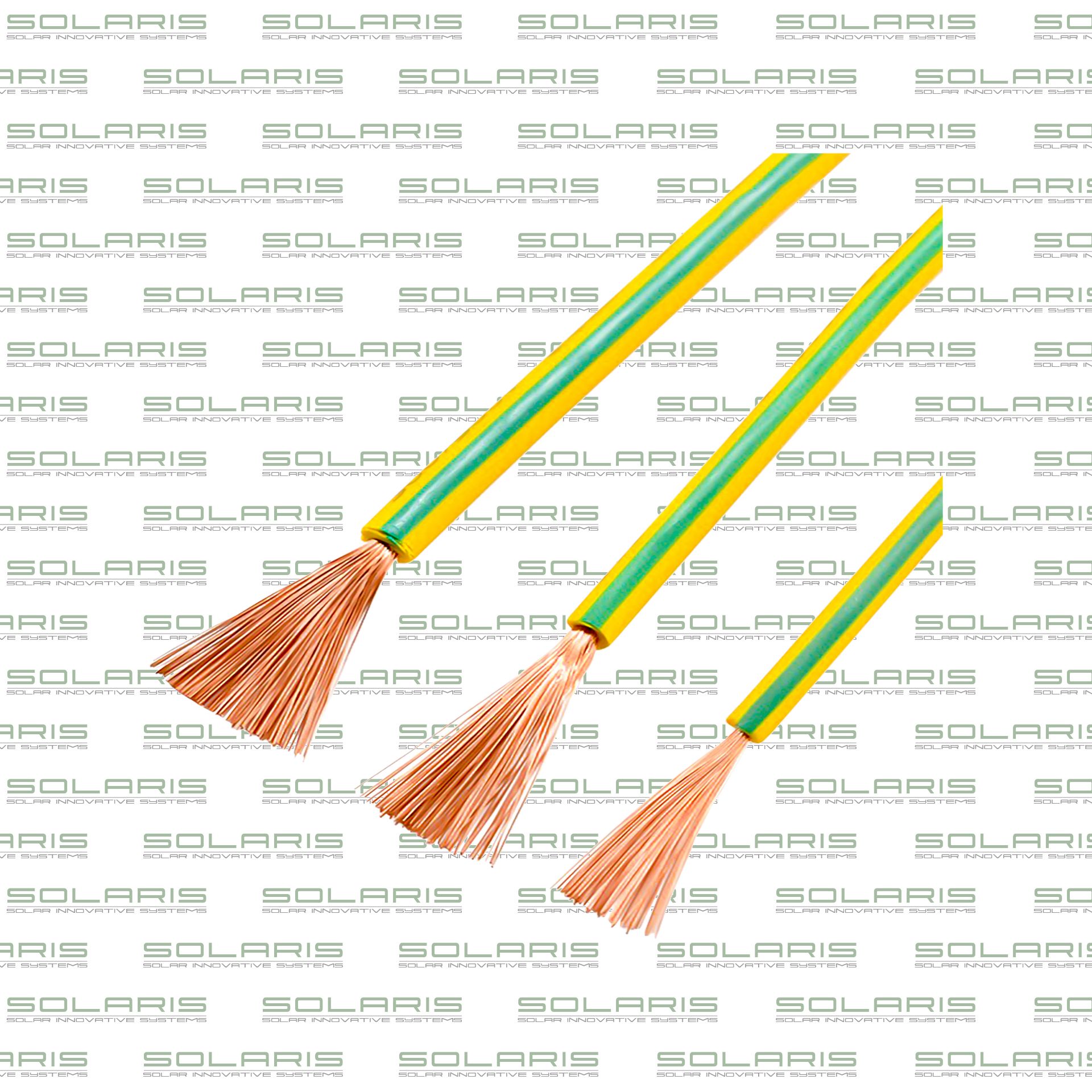 SOLARIS | Your Trusted Partner.... Earth Cable NYAM 6mm SOLARIS | Your Trusted Partner.... Earth Cable NYAM 6mm
