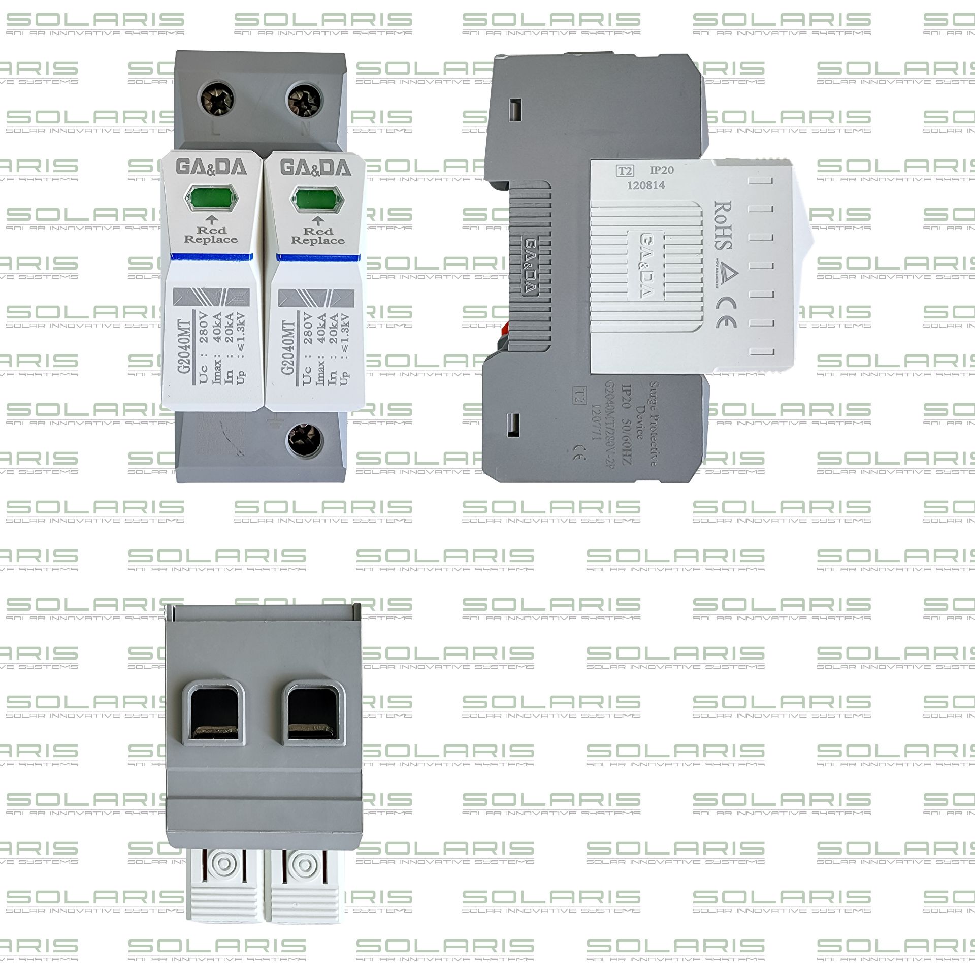 SOLARIS | Your Trusted Partner.... Surge Protective Device AC 2P 280V T2
