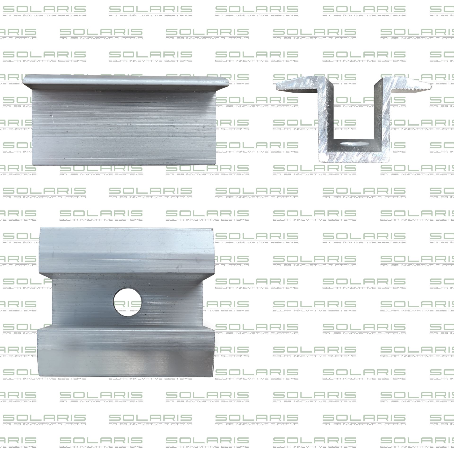 SOLARIS | Your Trusted Partner.... Middle Clamp Aluminum Only