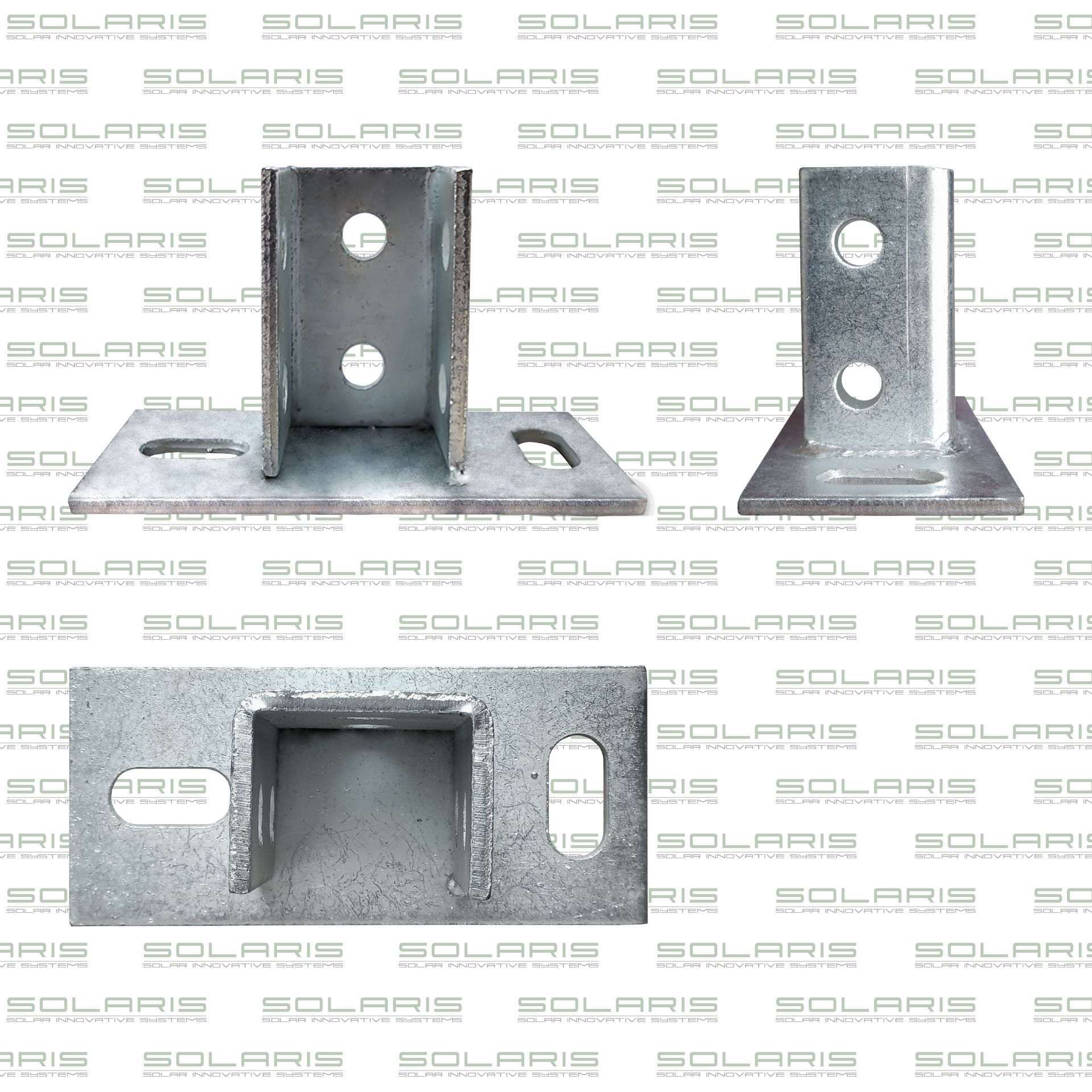 SOLARIS | Your Trusted Partner.... Mounting Structure Galvanized Foot Joint