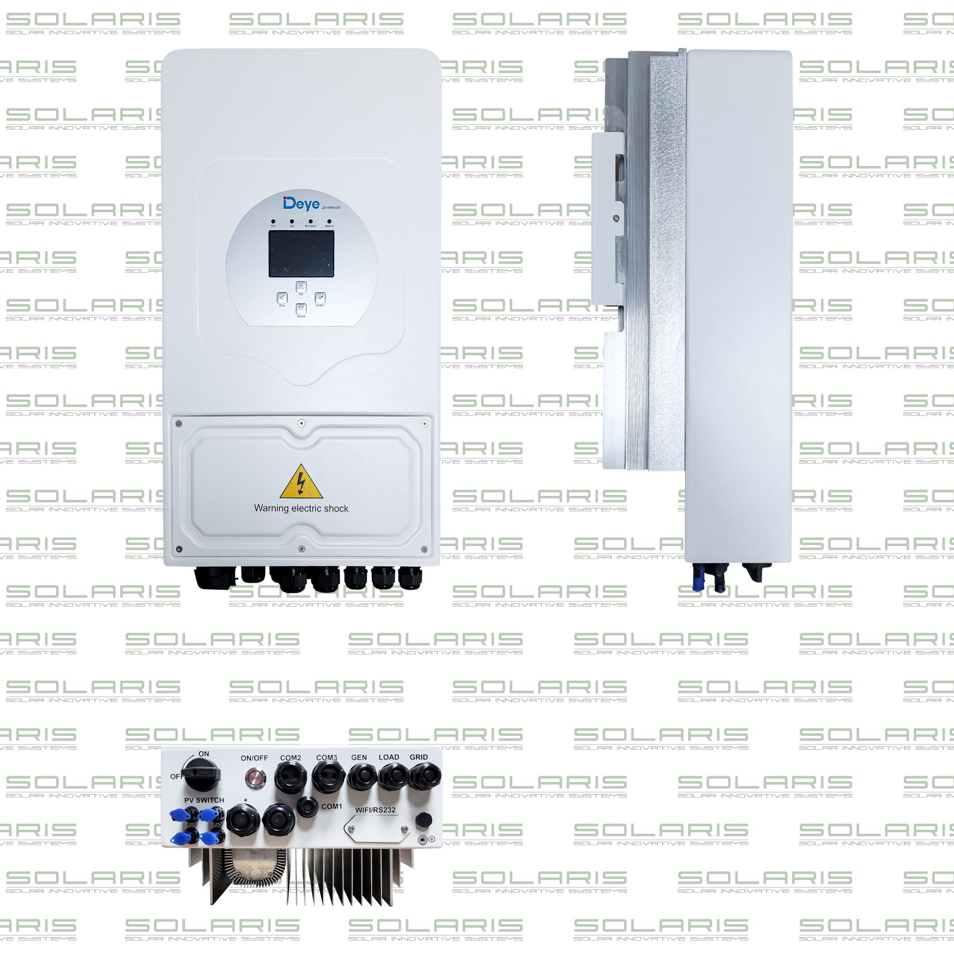 SOLARIS | Your Trusted Partner.... Deye Hybrid On-Off Grid SG03LP1 3.6KW 48V 2MPPT