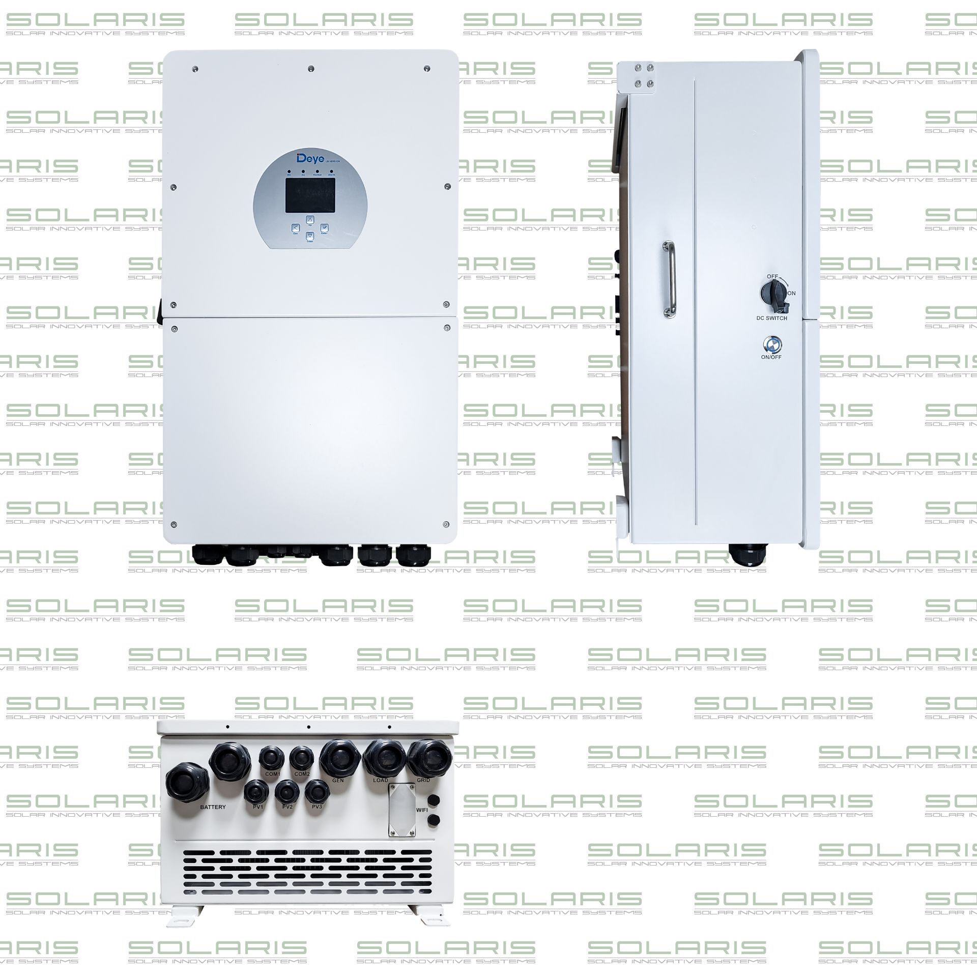 SOLARIS | Your Trusted Partner.... Deye Hybrid On-Off Grid SG01LP1 16KW ...