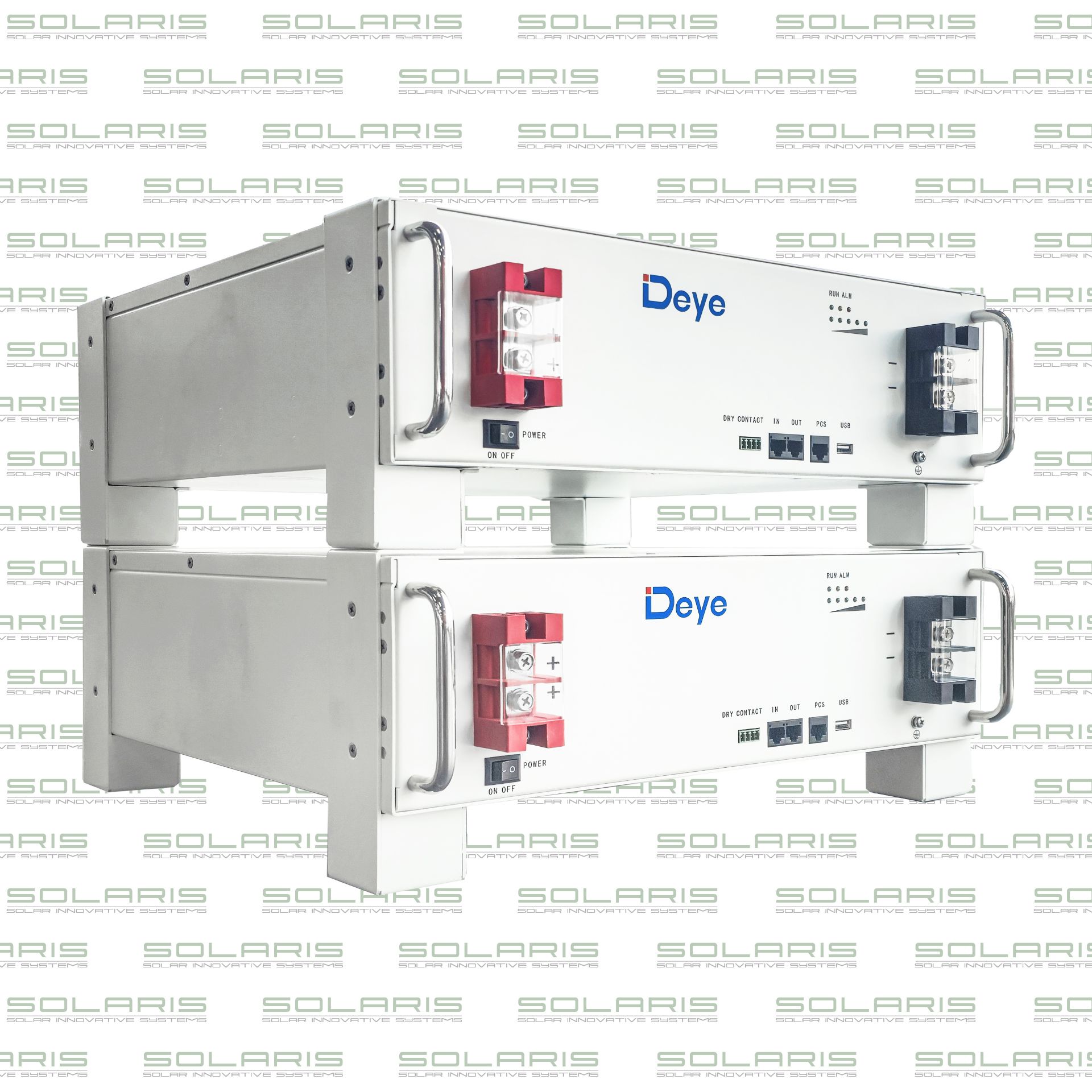 SOLARIS | Your Trusted Partner.... Stacking Bracket 3U(Max 4 Floors) for Deye Battery