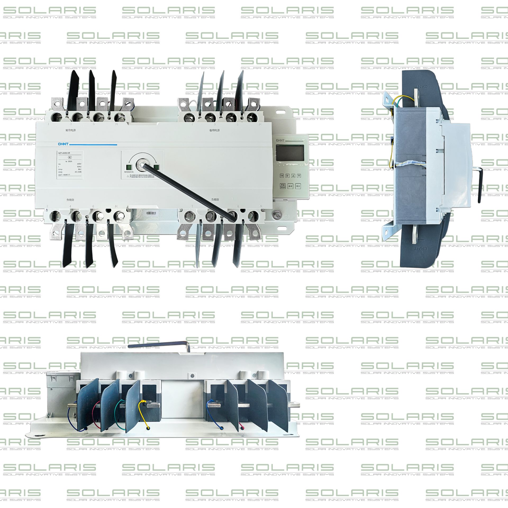 SOLARIS | Your Trusted Partner.... Chint Automatic Transfer Switch NZ7-400 350A