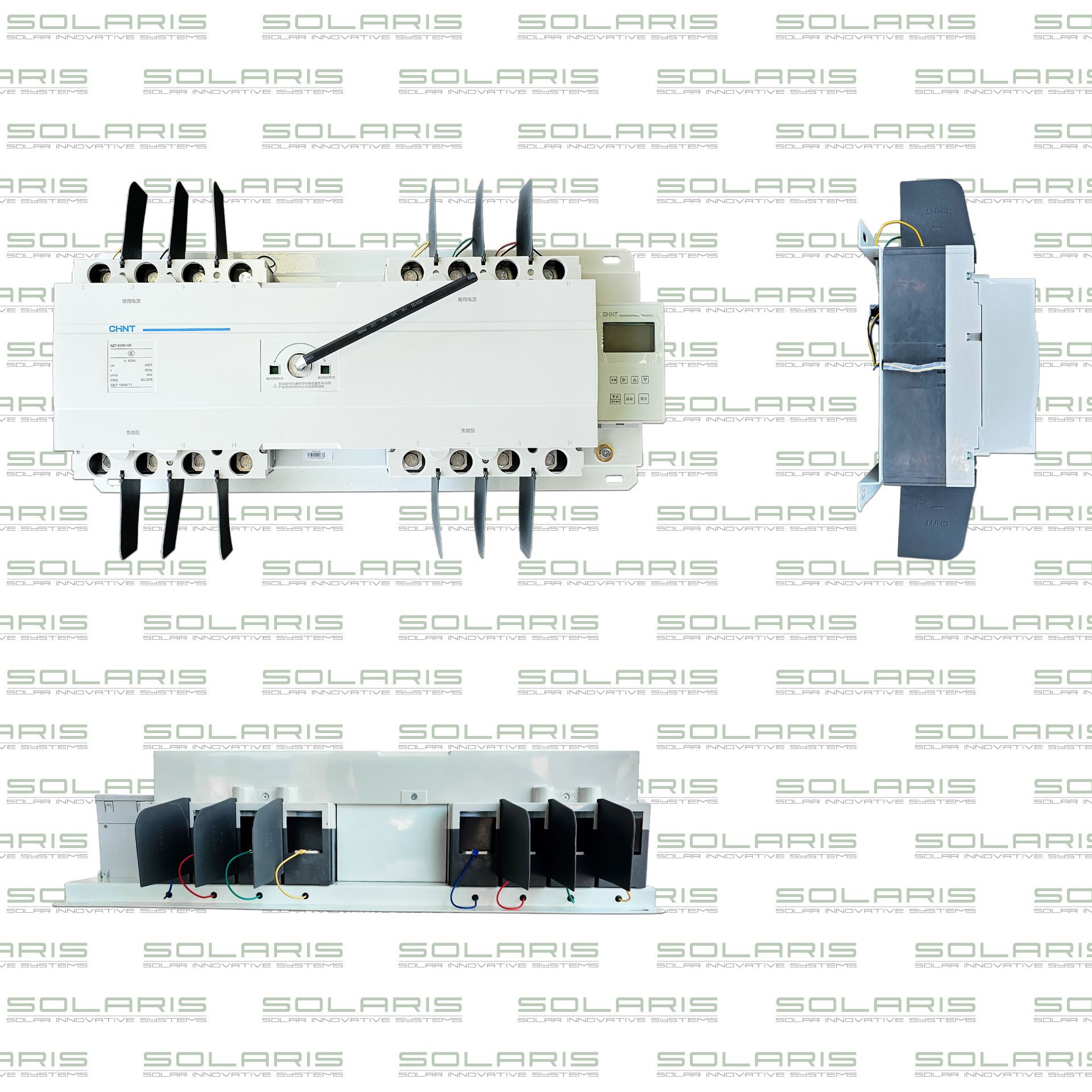 SOLARIS | Your Trusted Partner.... Chint Automatic Transfer Switch NZ7-630 630A