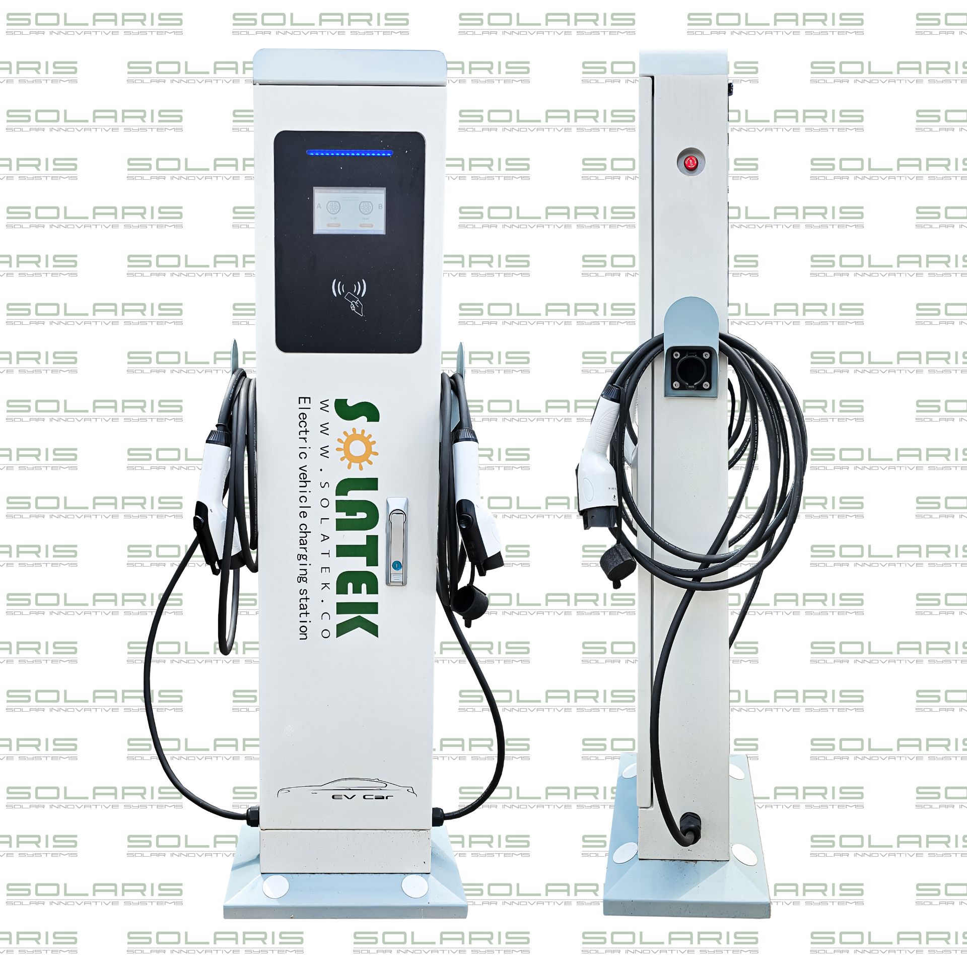 SOLARIS | Your Trusted Partner.... Solatek Charger AC Type 2 22KW GBT 7KW