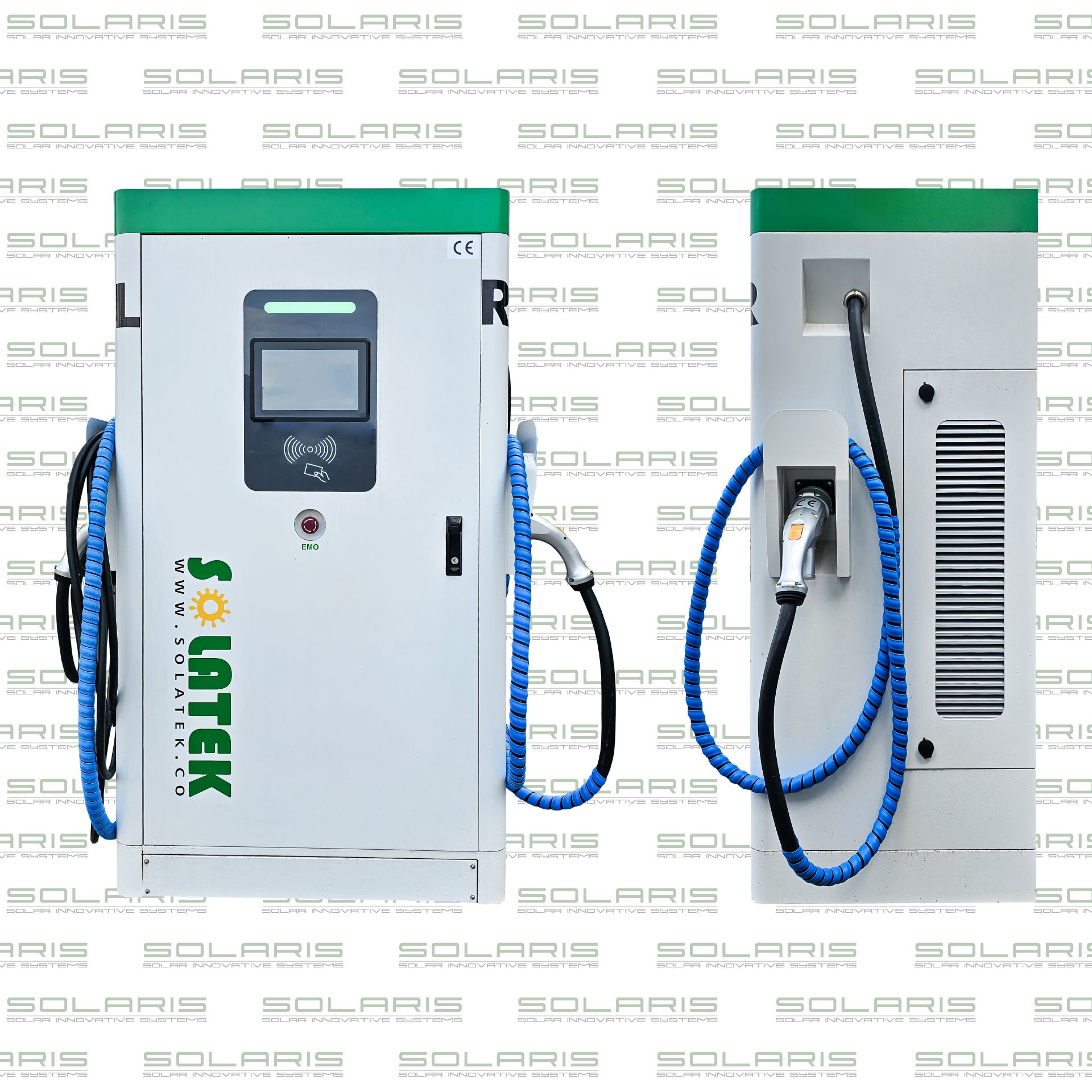 SOLARIS | Your Trusted Partner.... Solatek Fast Charg. Station DC CCS1 ...