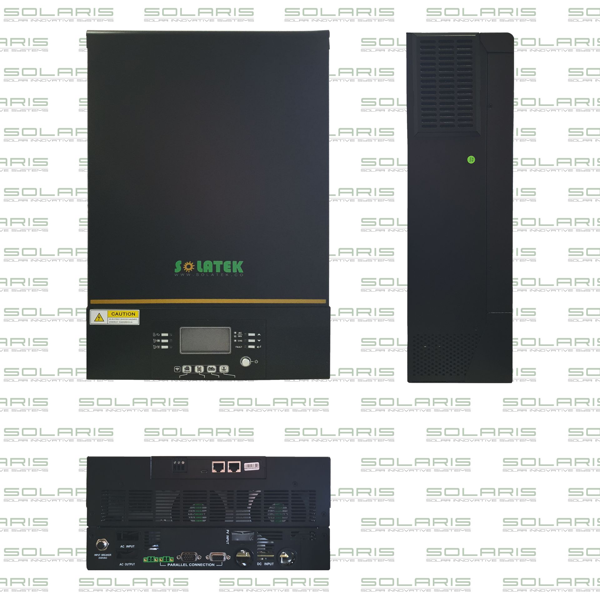 SOLARIS | Your Trusted Partner.... Solatek King II Hybrid Off Grid 5KW ...