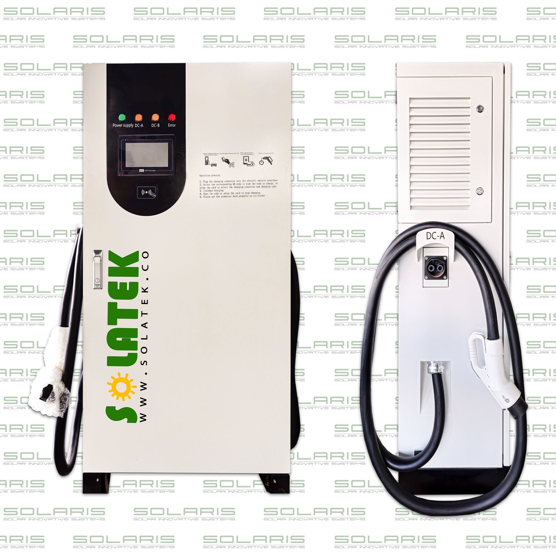 SOLARIS | Your Trusted Partner.... Solatek Fast Charging Station DC GBT ...