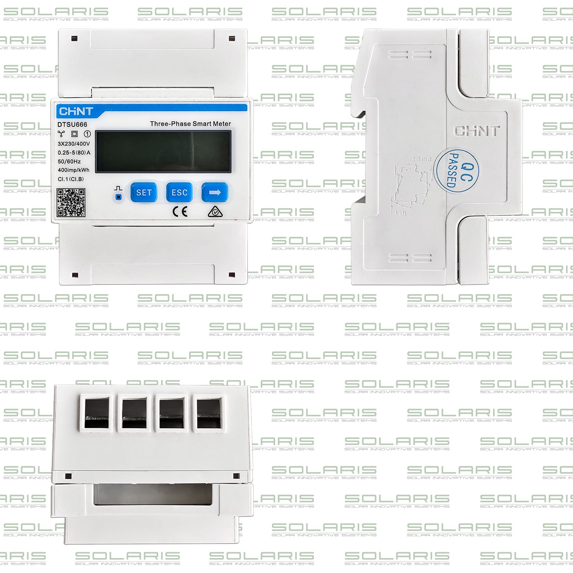 SOLARIS | Your Trusted Partner.... Chint Smart Meter DTSU666 3P for Deye