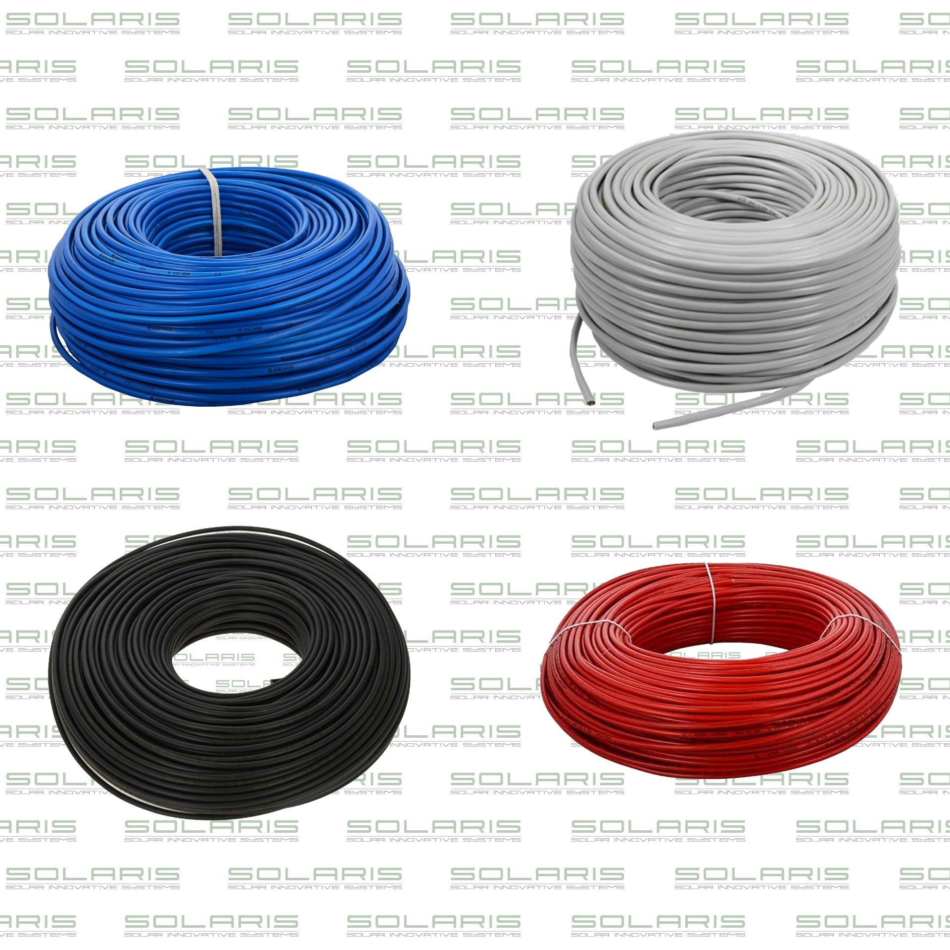 SOLARIS | Your Trusted Partner.... AC-DC Soft Cable NYAF 10mm