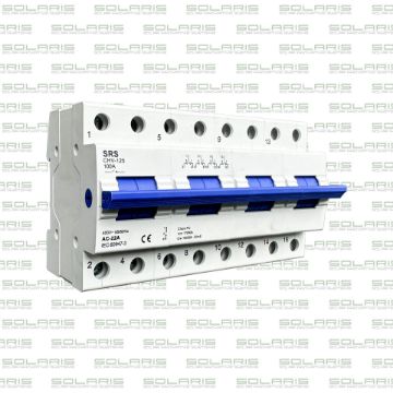 SOLARIS | Your Trusted Partner.... Manual Changeover Switch