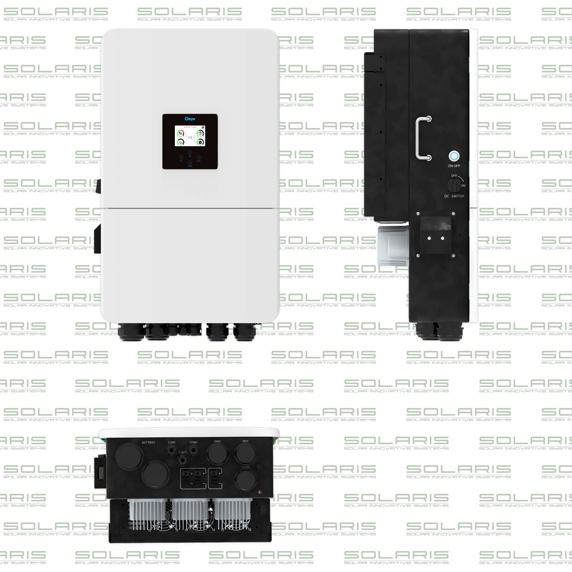 SOLARIS | Your Trusted Partner.... Deye Hybrid On-Off Grid SG05LP3 20KW 3P 48V 2MPPT