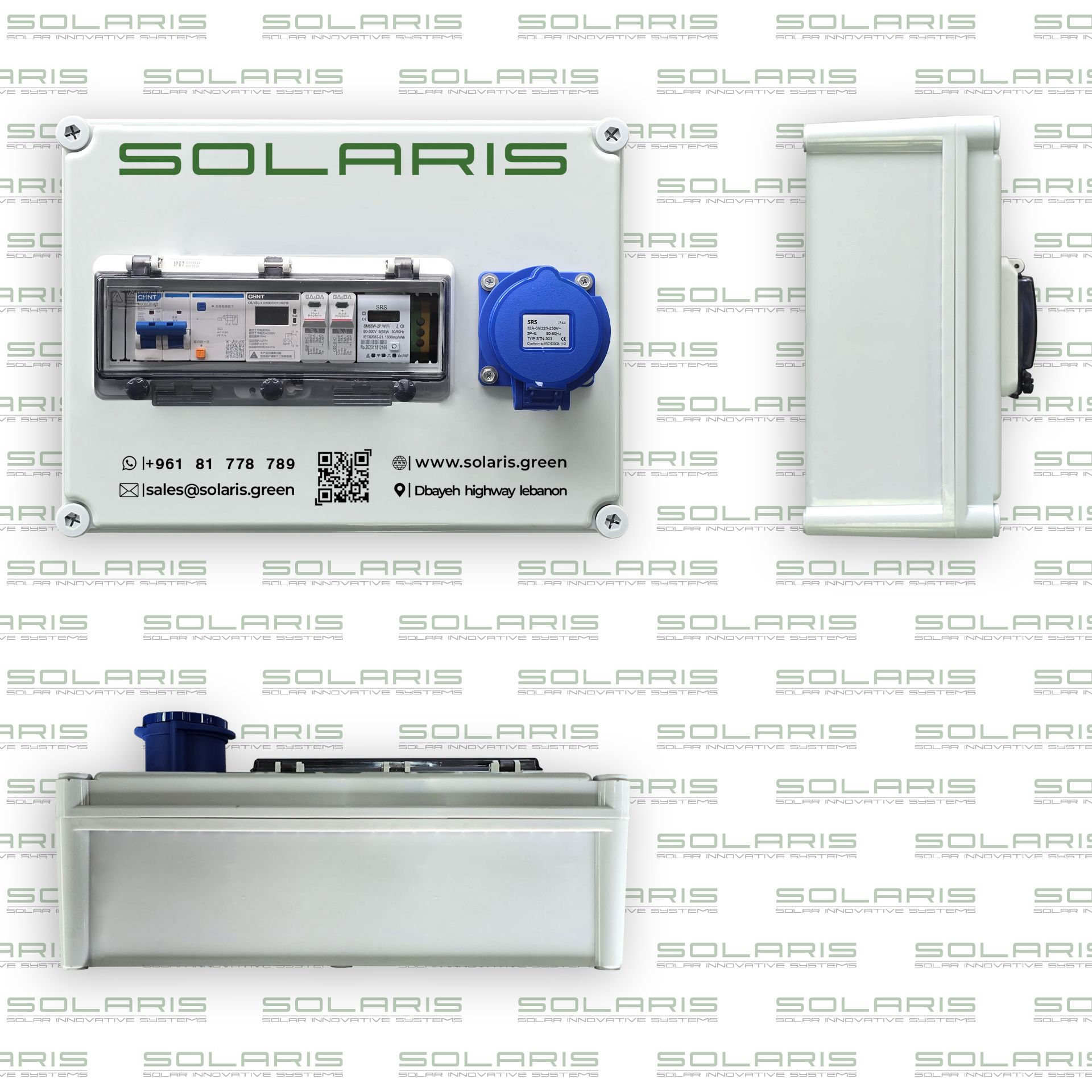 SOLARIS | Your Trusted Partner.... Smart Plug and Play for EV Charger with Socket 32A