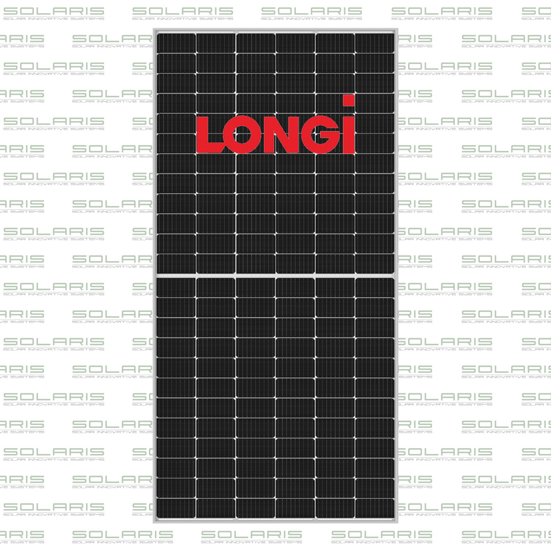 SOLARIS | Your Trusted Partner.... Longi Monofacial LR5-72HTH-585M HiMo6 Explorer