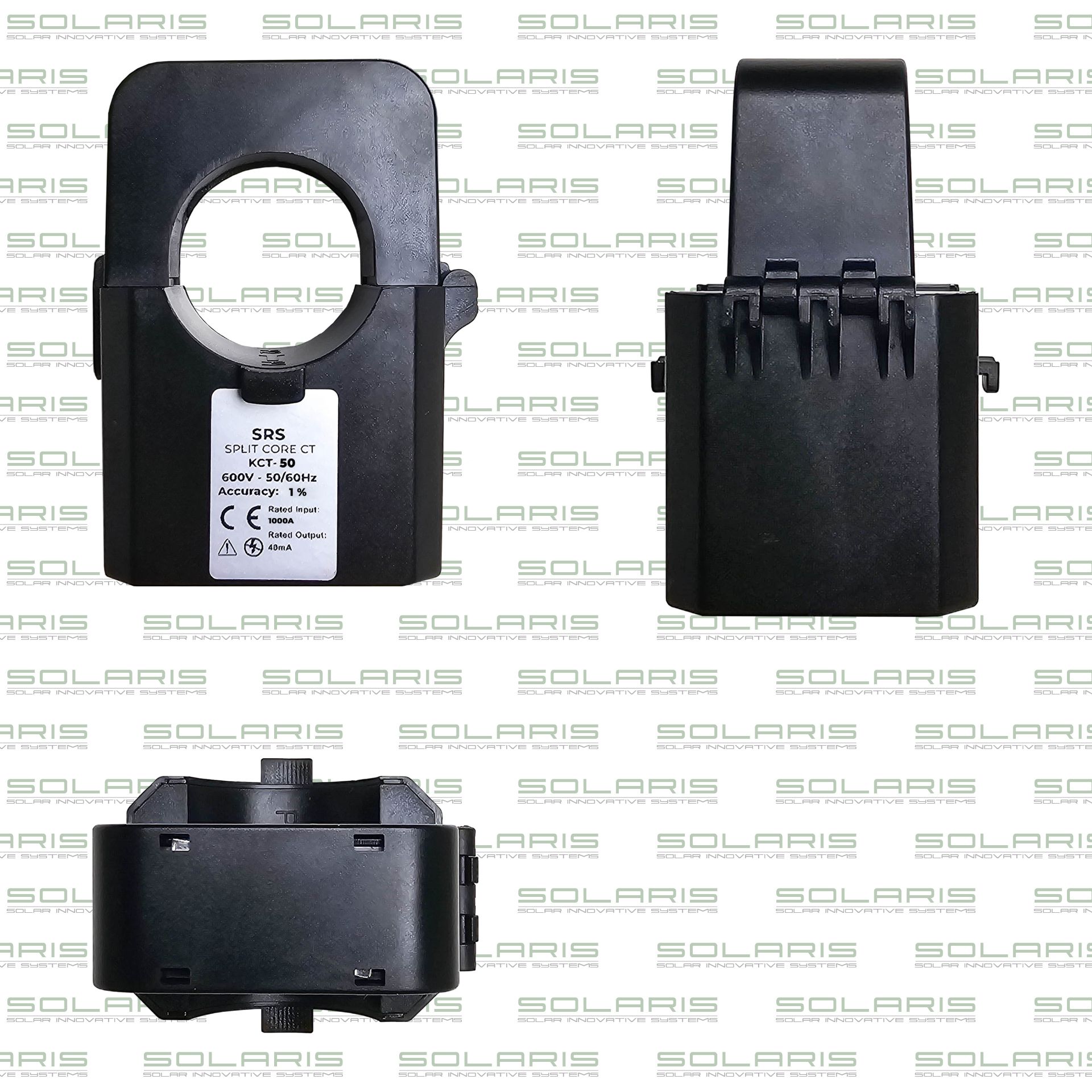 SOLARIS | Your Trusted Partner.... SRS Current Transformer 1000A-40mA