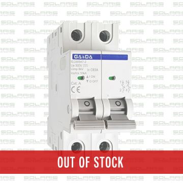 SOLARIS | Your Trusted Partner.... DC Breaker