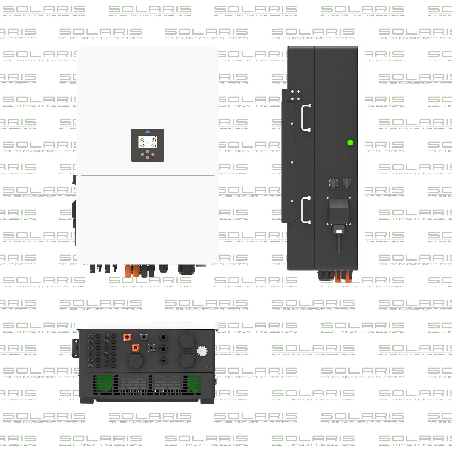 SOLARIS | Your Trusted Partner.... Deye Hybrid On-Off Grid SG02HP3 80KW 3P HV 6MPPT