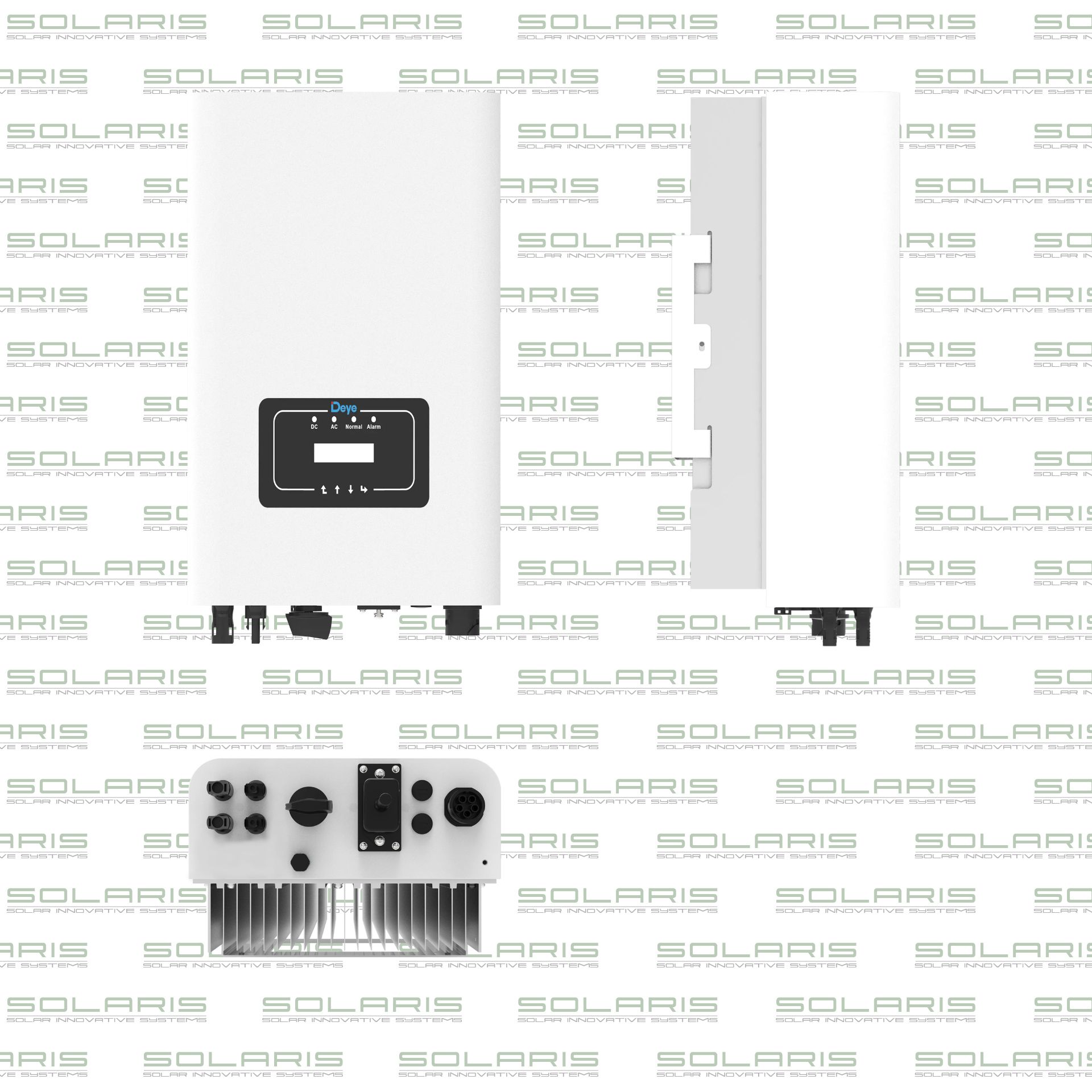 SOLARIS | Your Trusted Partner.... Deye Grid Tie G06P3 6KW 3P 2MPPT