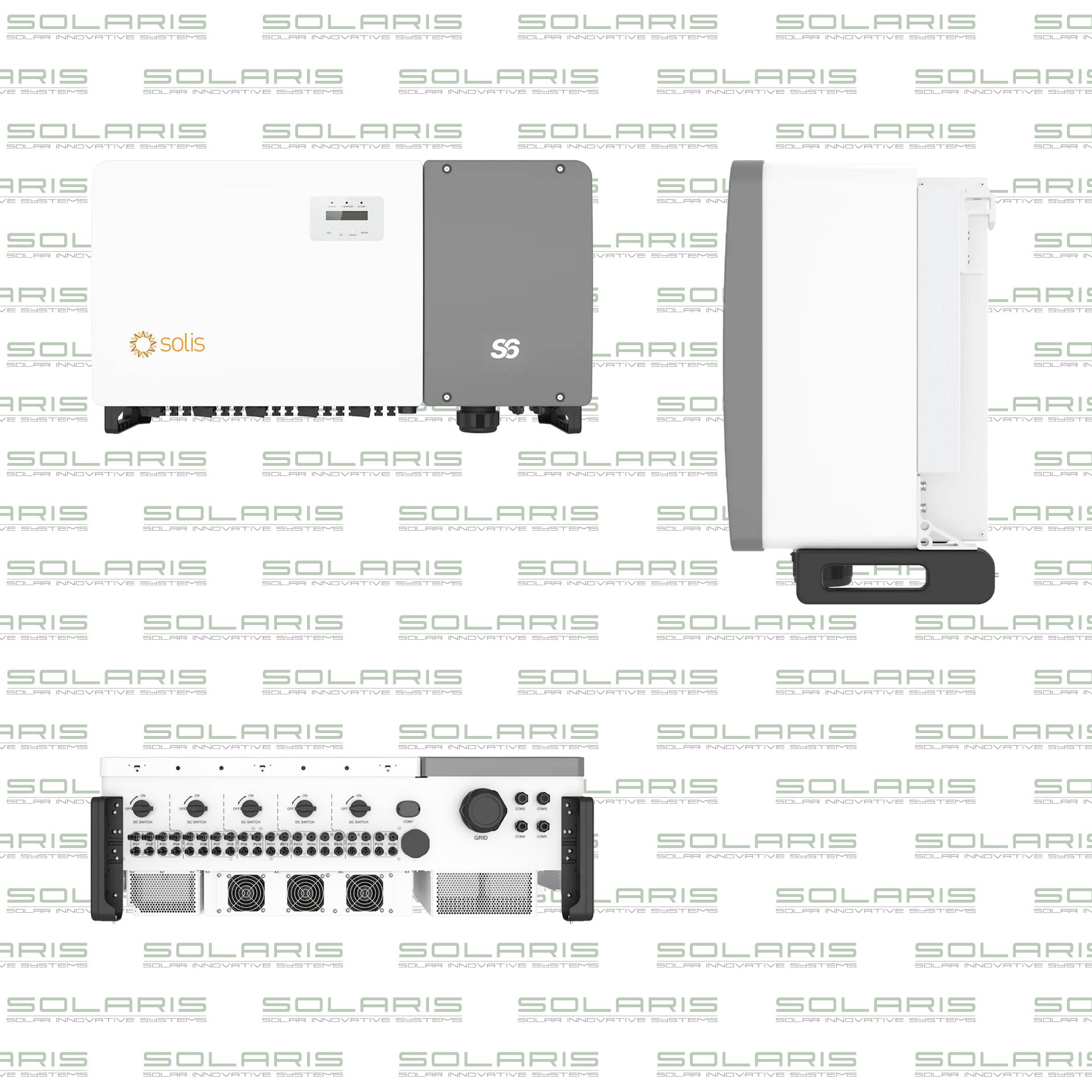 SOLARIS | Your Trusted Partner.... Solis Grid Tie S6-GC 110KW 3P 10MPPT