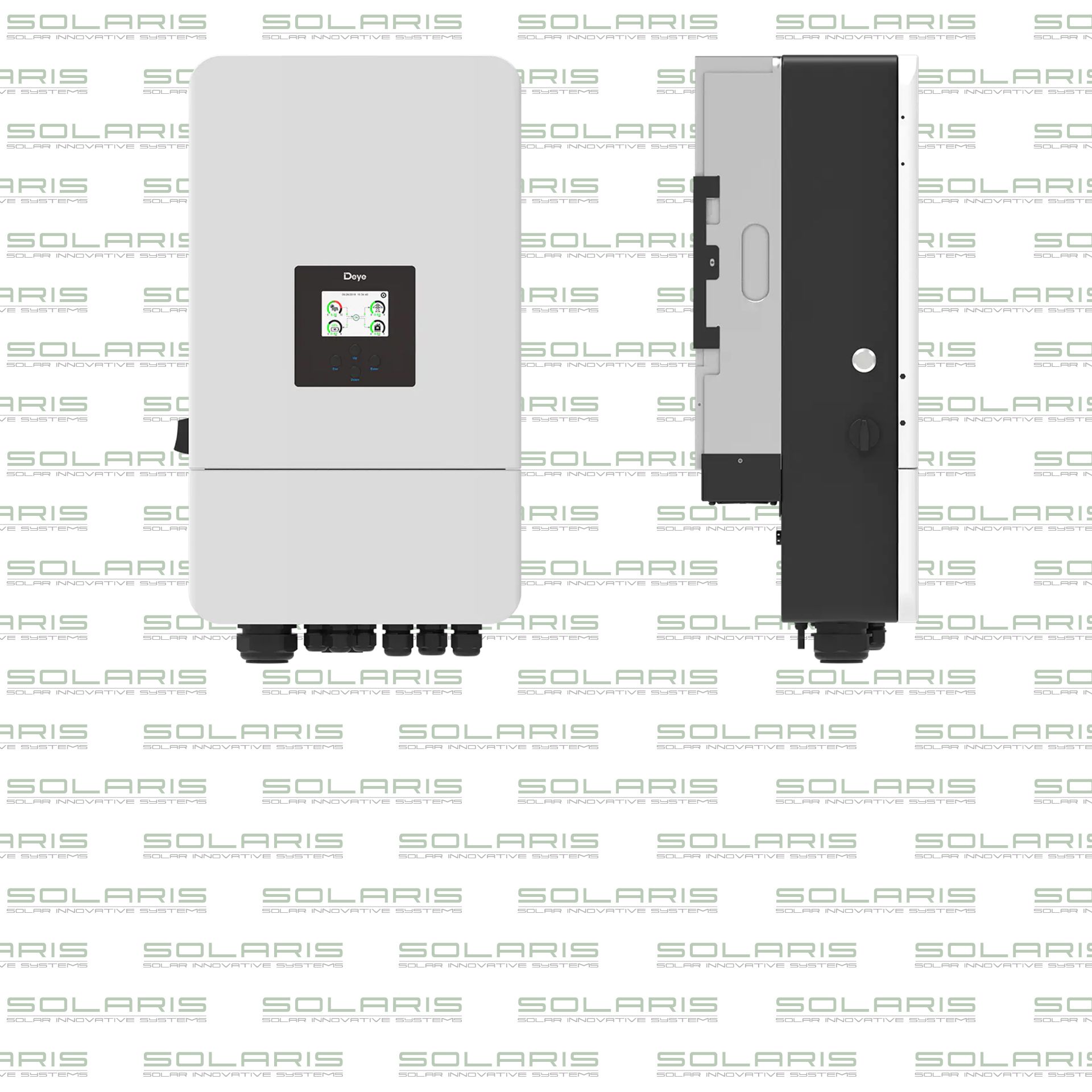 SOLARIS | Your Trusted Partner.... Deye Hybrid On-Off Grid SG05LP3 8KW 3P 48V 2MPPT