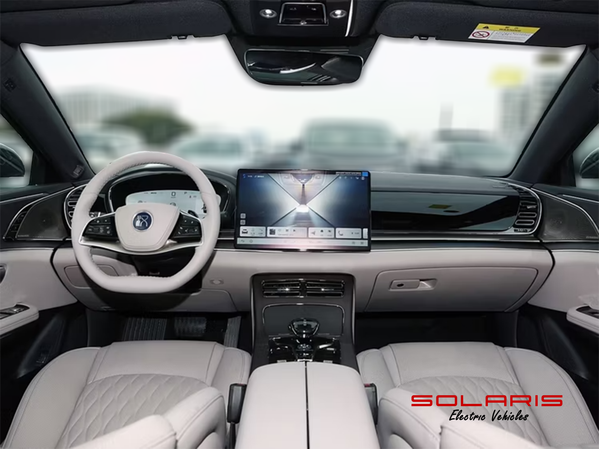 SOLARIS | Your Trusted Partner.... BYD HAN Black